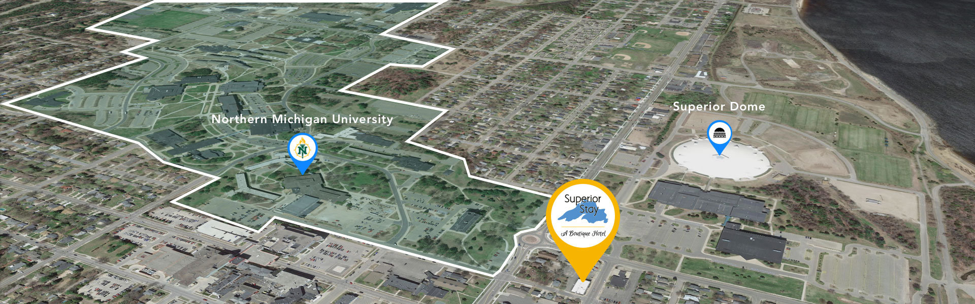 Northern Michigan University - Superior Stay Hotel